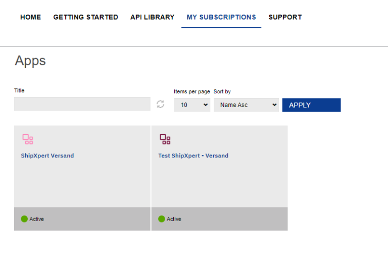 Dachser (EDI) – ShipXpert Online Handbuch